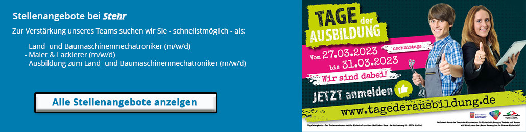 Stehr Baumaschinen GmbH - Home