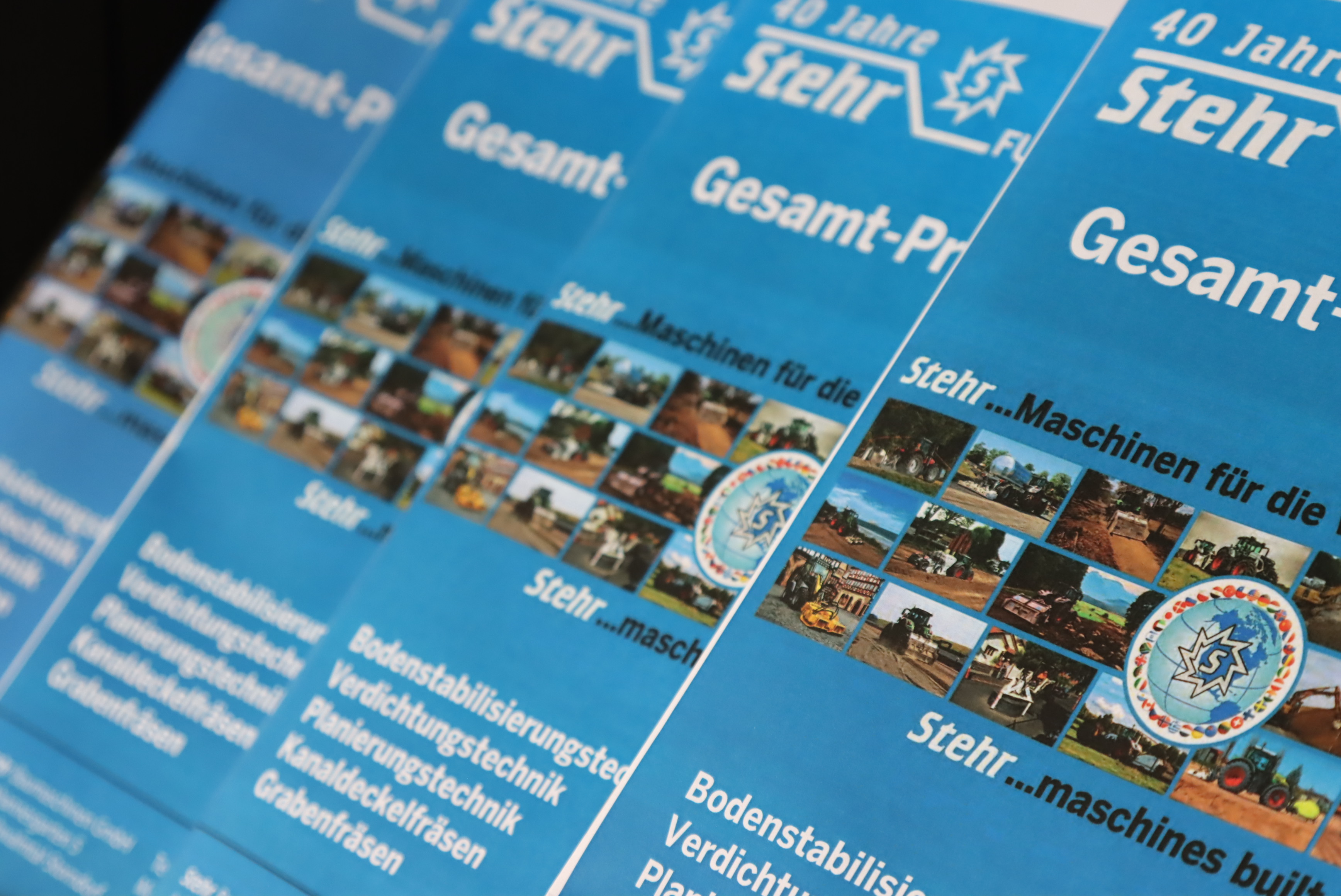 Stehr Baumaschinen GmbH - Stehr Gesamt-Programm