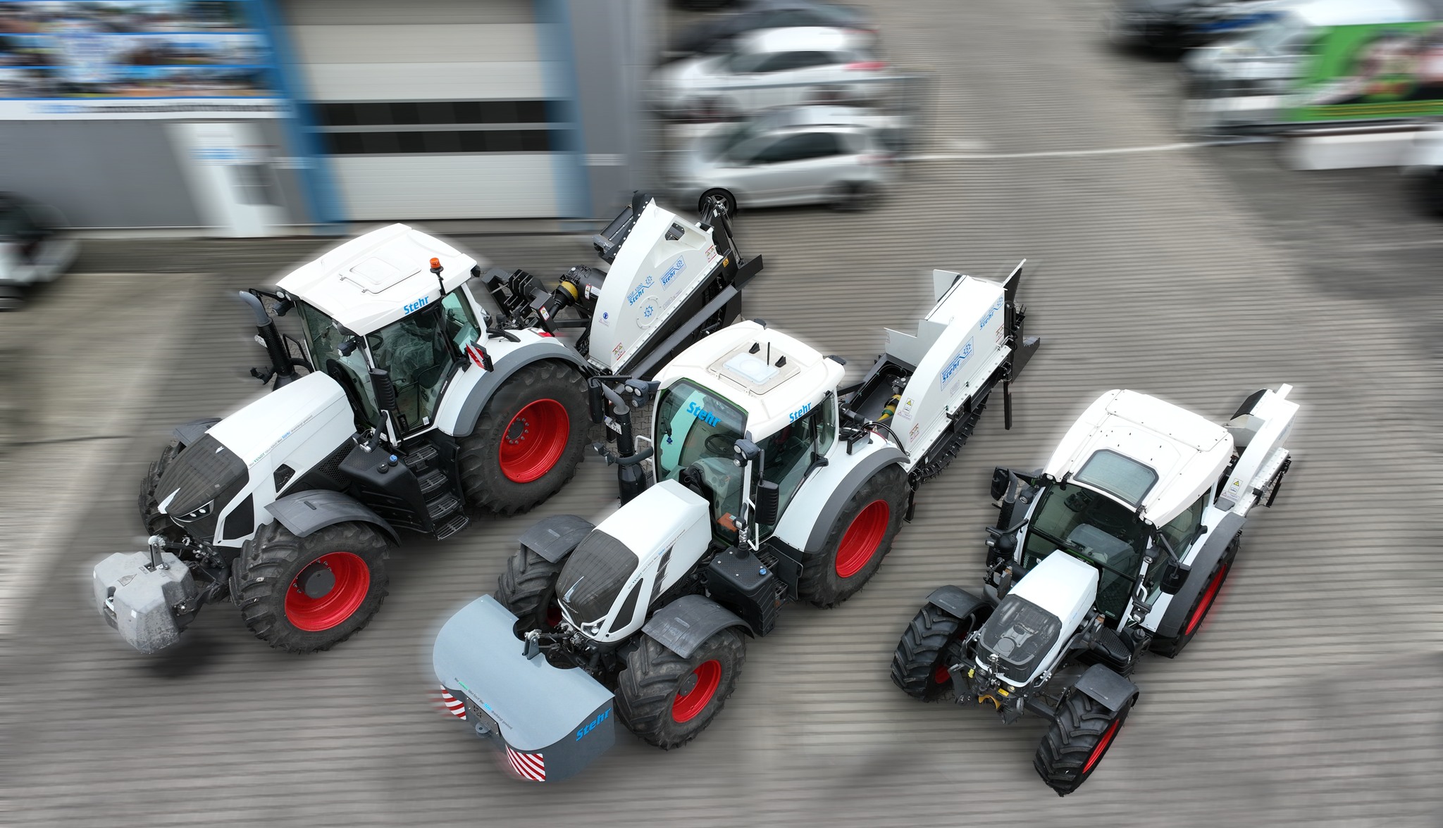 Stehr Baumaschinen GmbH - Fräsverfahren DIN 18220