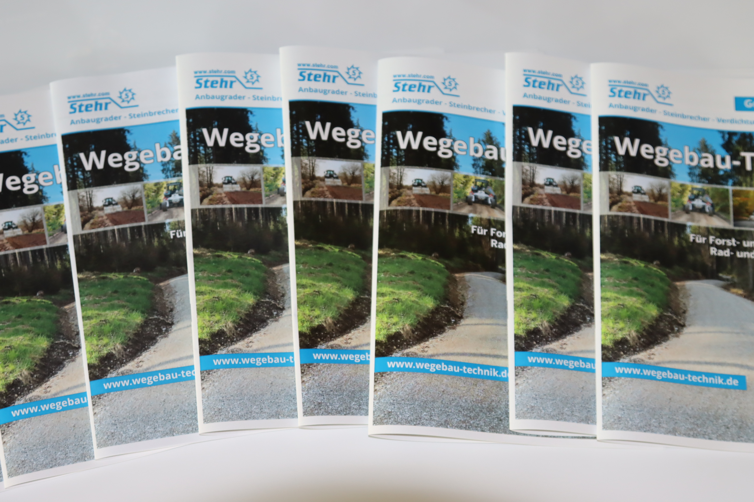 Stehr Baumaschinen GmbH - Gesamtprospekt